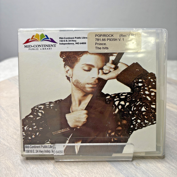 Media | Prince The Hits Cd 1993 Warner Bros Greatest Hits Compilation ...